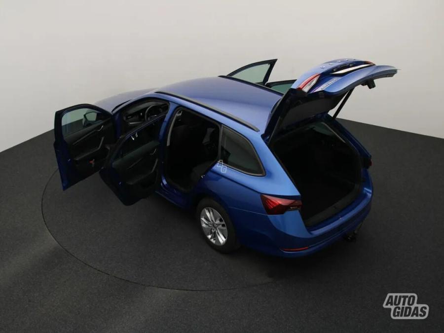 Blue Skoda Octavia 2021 in Vilnius, with an engine capacity of 1.50 L and mileage of 179 thousand km for 15999 €, photo 14 on AUTOMOTO.COM.LV