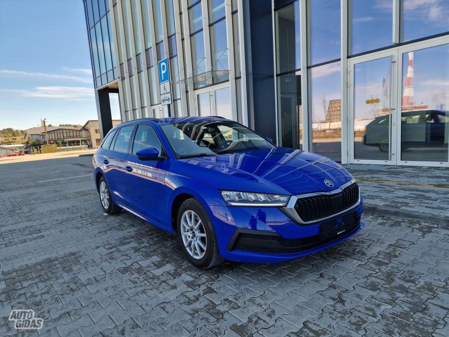 Zils Skoda Octavia 2021 Viļņa, ar dzinēja tilpumu 2.00 L un nobraukumu 230 tūkst. km par 12999 €, foto 3 vietnē AUTOMOTO.COM.LV