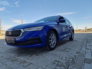 Zils Skoda Octavia 2021 Viļņa, ar dzinēja tilpumu 2.00 L un nobraukumu 230 tūkst. km par 12999 €, foto 4 vietnē AUTOMOTO.COM.LV