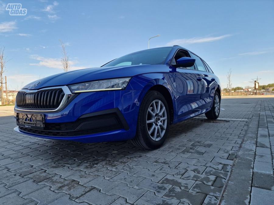 Zils Skoda Octavia 2021 Viļņa, ar dzinēja tilpumu 2.00 L un nobraukumu 230 tūkst. km par 12999 €, foto 4 vietnē AUTOMOTO.COM.LV