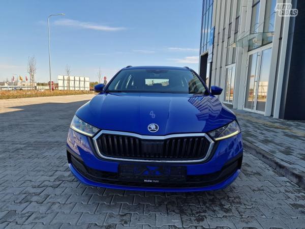 Zils Skoda Octavia 2021 Viļņa, ar dzinēja tilpumu 2.00 L un nobraukumu 230 tūkst. km par 12999 €, foto 4 vietnē AUTOMOTO.COM.LV