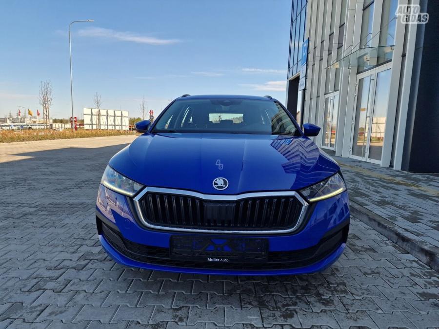 Zils Skoda Octavia 2021 Viļņa, ar dzinēja tilpumu 2.00 L un nobraukumu 230 tūkst. km par 12999 €, foto 5 vietnē AUTOMOTO.COM.LV
