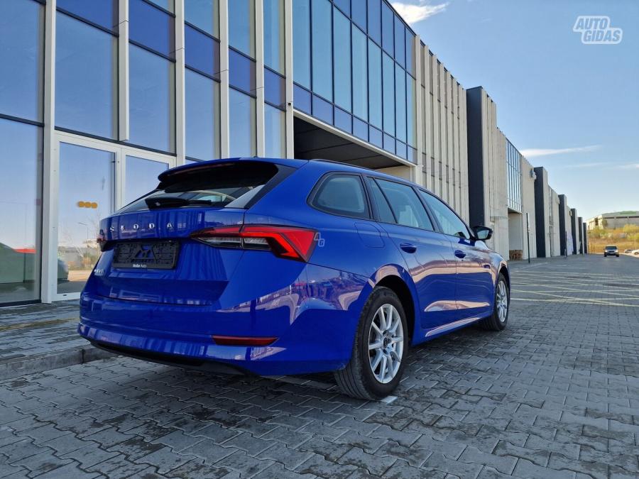 Zils Skoda Octavia 2021 Viļņa, ar dzinēja tilpumu 2.00 L un nobraukumu 230 tūkst. km par 12999 €, foto 6 vietnē AUTOMOTO.COM.LV