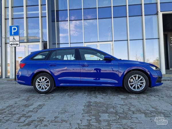 Zils Skoda Octavia 2021 Viļņa, ar dzinēja tilpumu 2.00 L un nobraukumu 230 tūkst. km par 12999 €, foto 6 vietnē AUTOMOTO.COM.LV