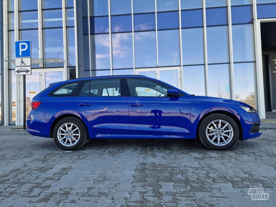 Zils Skoda Octavia 2021 Viļņa, ar dzinēja tilpumu 2.00 L un nobraukumu 230 tūkst. km par 12999 €, foto 7 vietnē AUTOMOTO.COM.LV