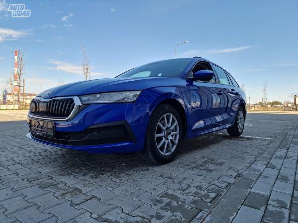 Zils Skoda Octavia 2021 Viļņa, ar dzinēja tilpumu 2.00 L un nobraukumu 230 tūkst. km par 12999 €, foto 7 vietnē AUTOMOTO.COM.LV