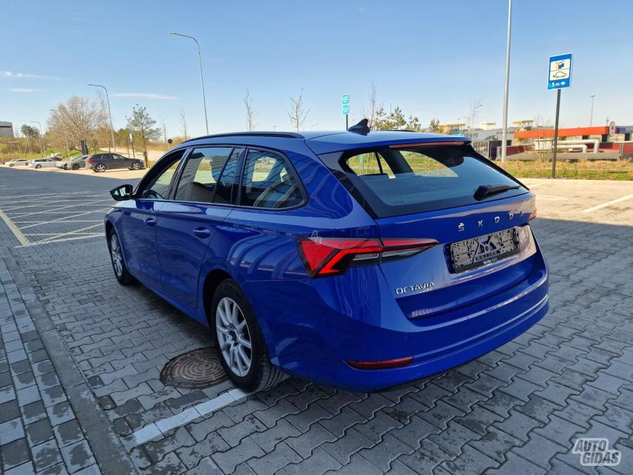 Zils Skoda Octavia 2021 Viļņa, ar dzinēja tilpumu 2.00 L un nobraukumu 230 tūkst. km par 12999 €, foto 9 vietnē AUTOMOTO.COM.LV