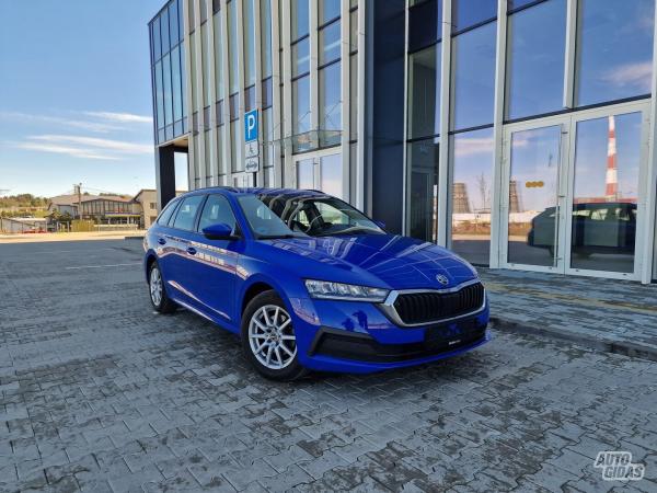 Zils Skoda Octavia 2021 Viļņa, ar dzinēja tilpumu 2.00 L un nobraukumu 230 tūkst. km par 12999 €, foto 10 vietnē AUTOMOTO.COM.LV