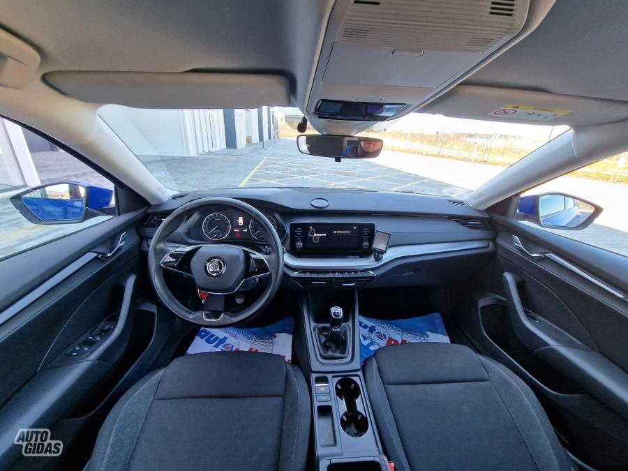 Zils Skoda Octavia 2021 Viļņa, ar dzinēja tilpumu 2.00 L un nobraukumu 230 tūkst. km par 12999 €, foto 12 vietnē AUTOMOTO.COM.LV