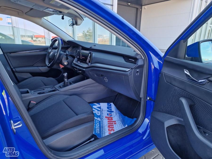 Zils Skoda Octavia 2021 Viļņa, ar dzinēja tilpumu 2.00 L un nobraukumu 230 tūkst. km par 12999 €, foto 17 vietnē AUTOMOTO.COM.LV