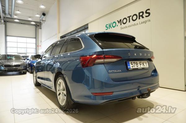 Синий Шкода Октавия 2021 в Таллин, объемом двигателя 1.50 л и пробегом 150 тыс. км за 15900 €, фото 2 на AUTOMOTO.COM.LV