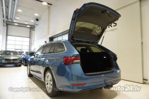 Zils Skoda Octavia 2021 Tallina, ar dzinēja tilpumu 1.50 L un nobraukumu 150 tūkst. km par 15900 €, foto 7 vietnē AUTOMOTO.COM.LV