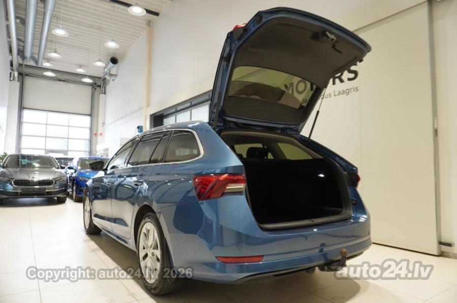 Zils Skoda Octavia 2021 Tallina, ar dzinēja tilpumu 1.50 L un nobraukumu 150 tūkst. km par 15900 €, foto 7 vietnē AUTOMOTO.COM.LV