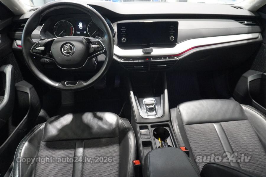 Zils Skoda Octavia 2021 Tallina, ar dzinēja tilpumu 1.50 L un nobraukumu 150 tūkst. km par 15900 €, foto 11 vietnē AUTOMOTO.COM.LV