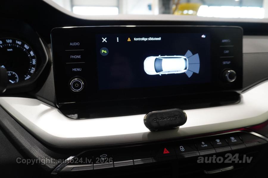 Zils Skoda Octavia 2021 Tallina, ar dzinēja tilpumu 1.50 L un nobraukumu 150 tūkst. km par 15900 €, foto 17 vietnē AUTOMOTO.COM.LV