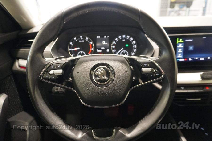 Zils Skoda Octavia 2021 Tallina, ar dzinēja tilpumu 1.50 L un nobraukumu 150 tūkst. km par 15900 €, foto 20 vietnē AUTOMOTO.COM.LV