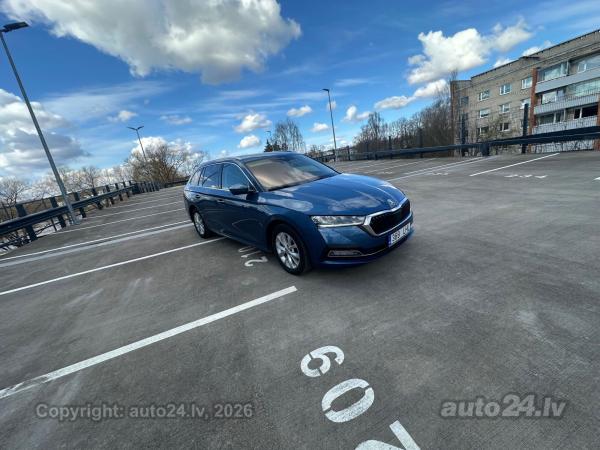 Blue Skoda Octavia 2021 in Tallinn, with an engine capacity of 2.00 L and mileage of 230 thousand km for 15500 €, photo 2 on AUTOMOTO.COM.LV