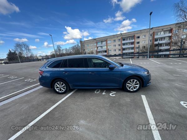 Blue Skoda Octavia 2021 in Tallinn, with an engine capacity of 2.00 L and mileage of 230 thousand km for 15500 €, photo 3 on AUTOMOTO.COM.LV