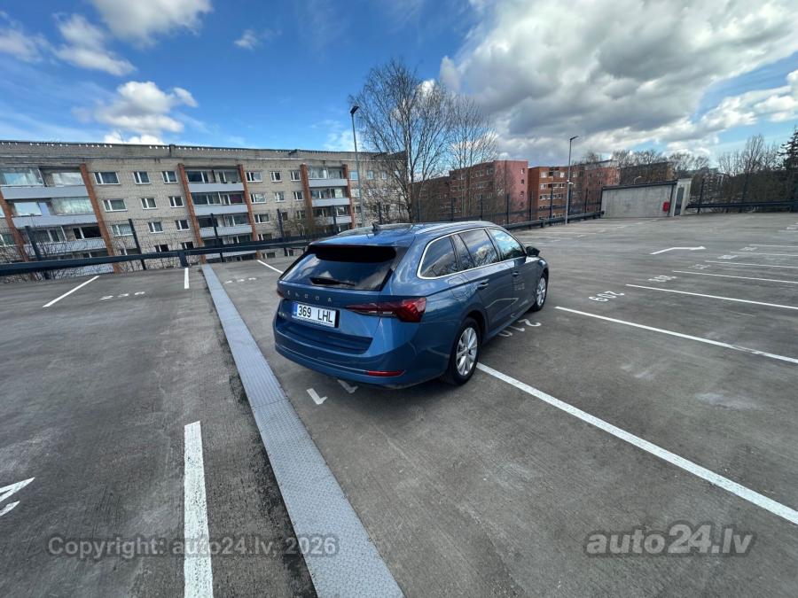 Zils Skoda Octavia 2021 Tallina, ar dzinēja tilpumu 2.00 L un nobraukumu 230 tūkst. km par 15500 €, foto 5 vietnē AUTOMOTO.COM.LV