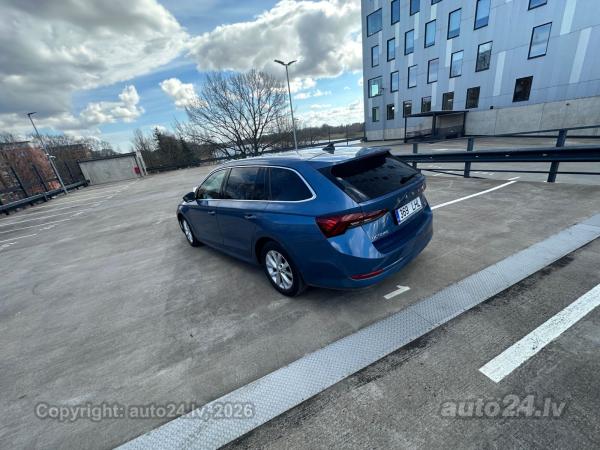 Blue Skoda Octavia 2021 in Tallinn, with an engine capacity of 2.00 L and mileage of 230 thousand km for 15500 €, photo 5 on AUTOMOTO.COM.LV