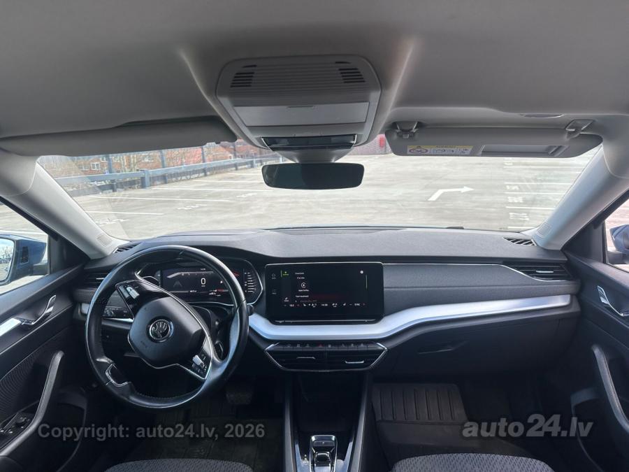 Zils Skoda Octavia 2021 Tallina, ar dzinēja tilpumu 2.00 L un nobraukumu 230 tūkst. km par 15500 €, foto 10 vietnē AUTOMOTO.COM.LV