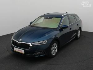 Blue Skoda Octavia 2021 in Vilnius, with an engine capacity of 2.00 L and mileage of 149 thousand km for 16599 €, photo  on AUTOMOTO.COM.LV