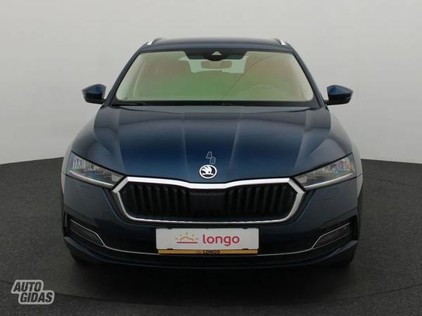 Blue Skoda Octavia 2021 in Vilnius, with an engine capacity of 2.00 L and mileage of 149 thousand km for 16599 €, photo 3 on AUTOMOTO.COM.LV