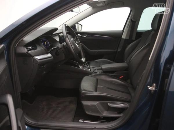 Blue Skoda Octavia 2021 in Vilnius, with an engine capacity of 2.00 L and mileage of 149 thousand km for 16599 €, photo 4 on AUTOMOTO.COM.LV