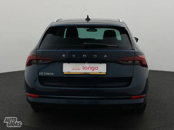 Blue Skoda Octavia 2021 in Vilnius, with an engine capacity of 2.00 L and mileage of 149 thousand km for 16599 €, photo 5 on AUTOMOTO.COM.LV