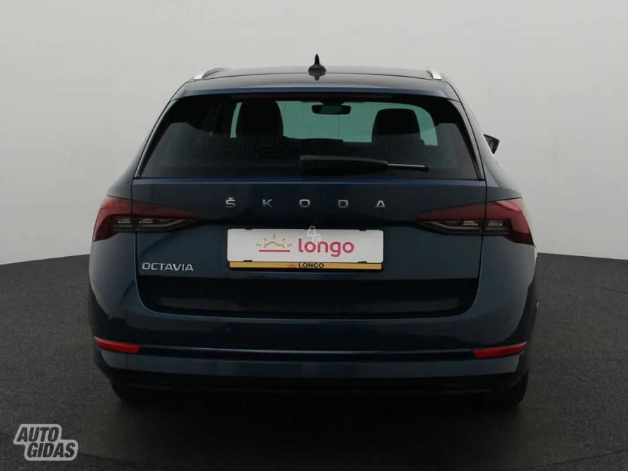 Zils Skoda Octavia 2021 Viļņa, ar dzinēja tilpumu 2.00 L un nobraukumu 149 tūkst. km par 16599 €, foto 6 vietnē AUTOMOTO.COM.LV