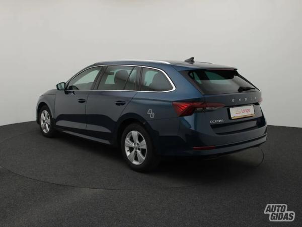 Blue Skoda Octavia 2021 in Vilnius, with an engine capacity of 2.00 L and mileage of 149 thousand km for 16599 €, photo 7 on AUTOMOTO.COM.LV