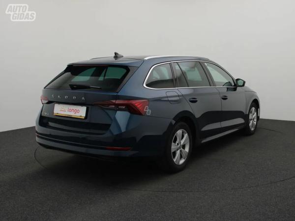 Blue Skoda Octavia 2021 in Vilnius, with an engine capacity of 2.00 L and mileage of 149 thousand km for 16599 €, photo 8 on AUTOMOTO.COM.LV