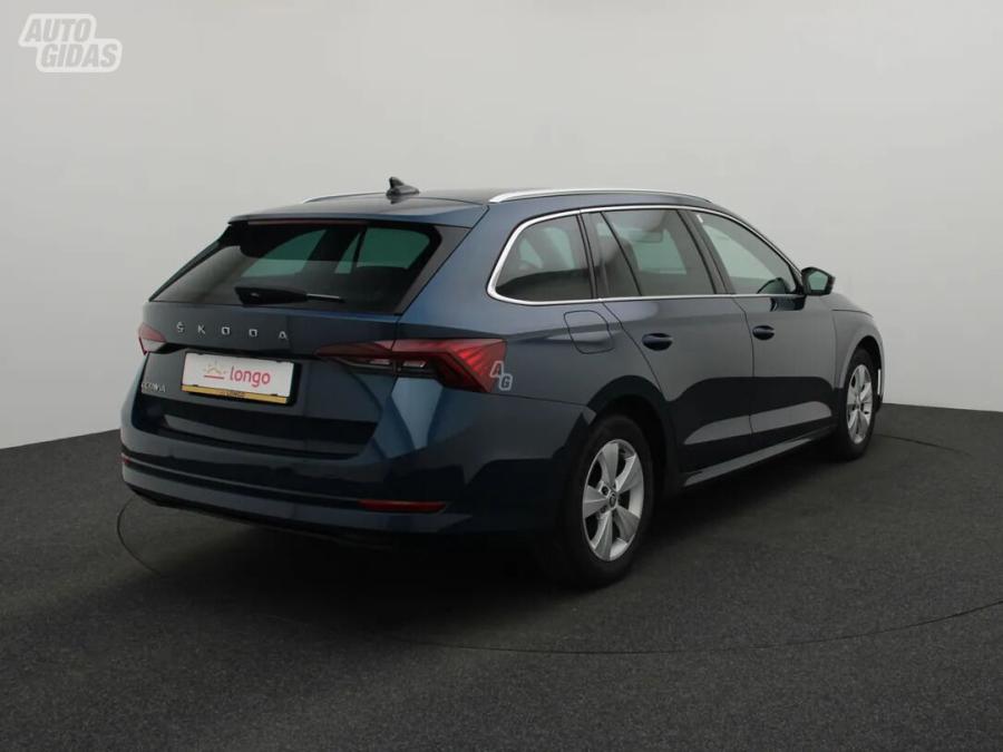 Zils Skoda Octavia 2021 Viļņa, ar dzinēja tilpumu 2.00 L un nobraukumu 149 tūkst. km par 16599 €, foto 9 vietnē AUTOMOTO.COM.LV