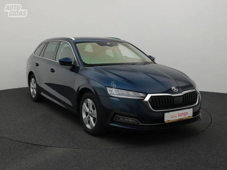 Zils Skoda Octavia 2021 Viļņa, ar dzinēja tilpumu 2.00 L un nobraukumu 149 tūkst. km par 16599 €, foto 11 vietnē AUTOMOTO.COM.LV