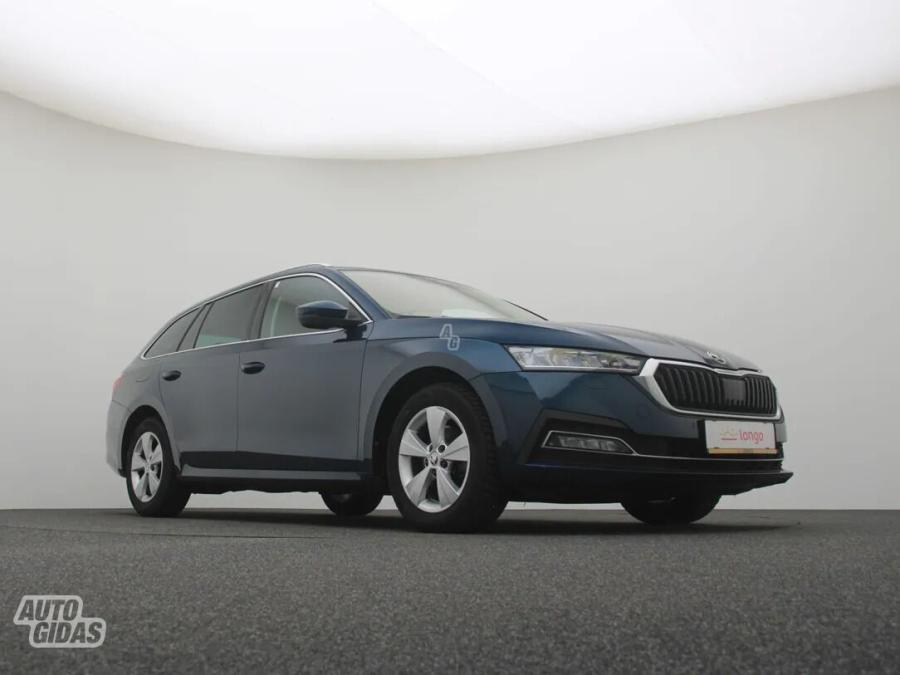 Zils Skoda Octavia 2021 Viļņa, ar dzinēja tilpumu 2.00 L un nobraukumu 149 tūkst. km par 16599 €, foto 12 vietnē AUTOMOTO.COM.LV