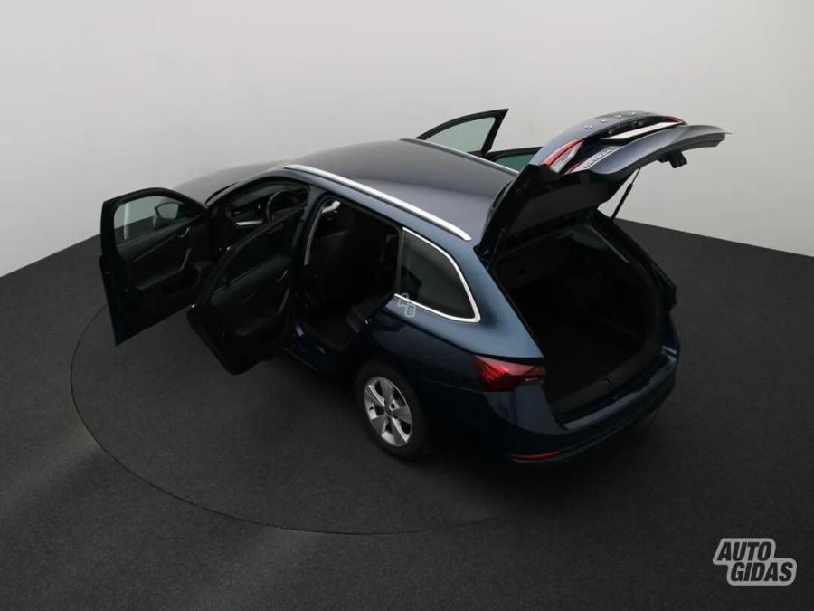 Zils Skoda Octavia 2021 Viļņa, ar dzinēja tilpumu 2.00 L un nobraukumu 149 tūkst. km par 16599 €, foto 14 vietnē AUTOMOTO.COM.LV