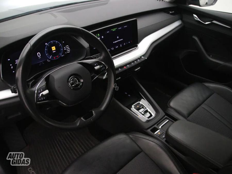 Zils Skoda Octavia 2021 Viļņa, ar dzinēja tilpumu 2.00 L un nobraukumu 149 tūkst. km par 16599 €, foto 17 vietnē AUTOMOTO.COM.LV