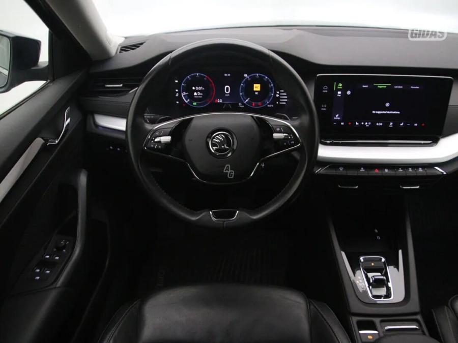 Zils Skoda Octavia 2021 Viļņa, ar dzinēja tilpumu 2.00 L un nobraukumu 149 tūkst. km par 16599 €, foto 18 vietnē AUTOMOTO.COM.LV
