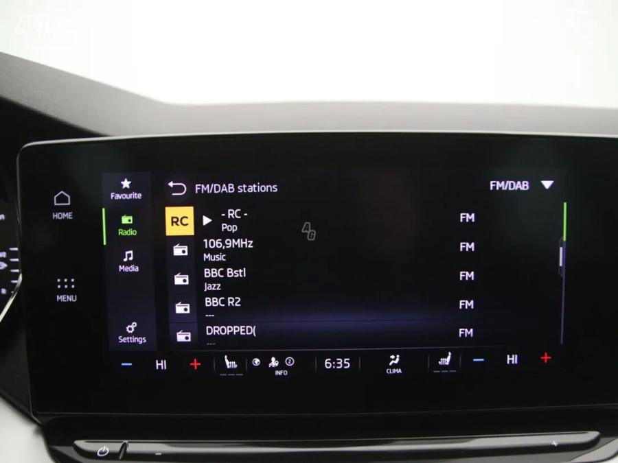 Zils Skoda Octavia 2021 Viļņa, ar dzinēja tilpumu 2.00 L un nobraukumu 149 tūkst. km par 16599 €, foto 23 vietnē AUTOMOTO.COM.LV