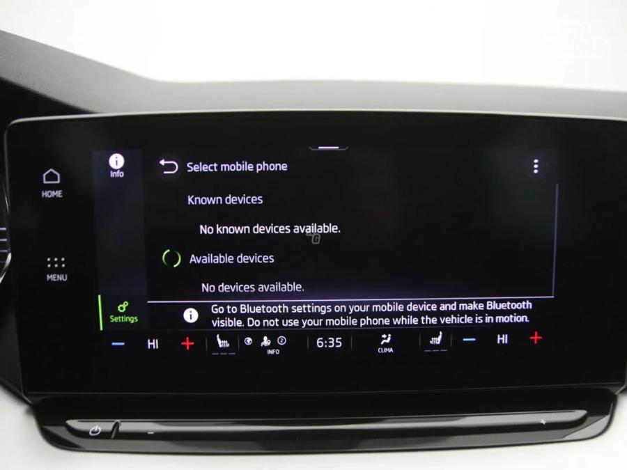 Zils Skoda Octavia 2021 Viļņa, ar dzinēja tilpumu 2.00 L un nobraukumu 149 tūkst. km par 16599 €, foto 24 vietnē AUTOMOTO.COM.LV