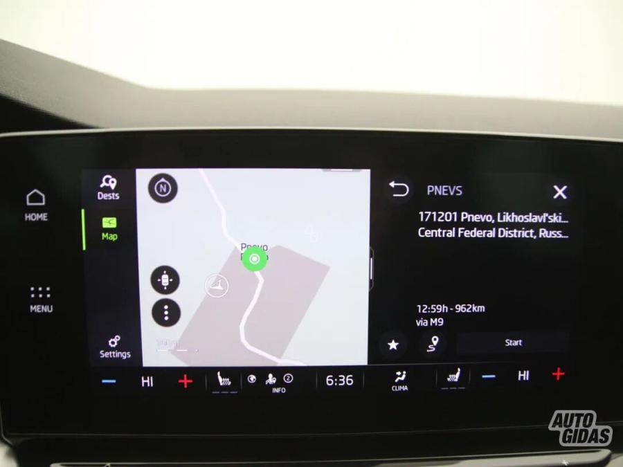 Zils Skoda Octavia 2021 Viļņa, ar dzinēja tilpumu 2.00 L un nobraukumu 149 tūkst. km par 16599 €, foto 25 vietnē AUTOMOTO.COM.LV