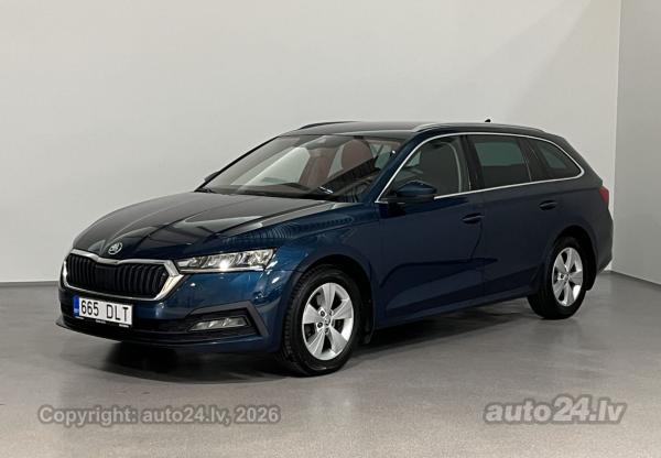 Zils Skoda Octavia 2021 Tallina, ar dzinēja tilpumu 2.00 L un nobraukumu 143 tūkst. km par 15700 €, foto 1 vietnē AUTOMOTO.COM.LV
