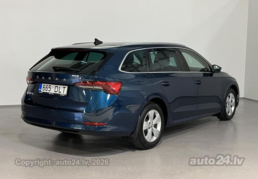 Blue Skoda Octavia 2021 in Tallinn, with an engine capacity of 2.00 L and mileage of 143 thousand km for 15700 €, photo 3 on AUTOMOTO.COM.LV