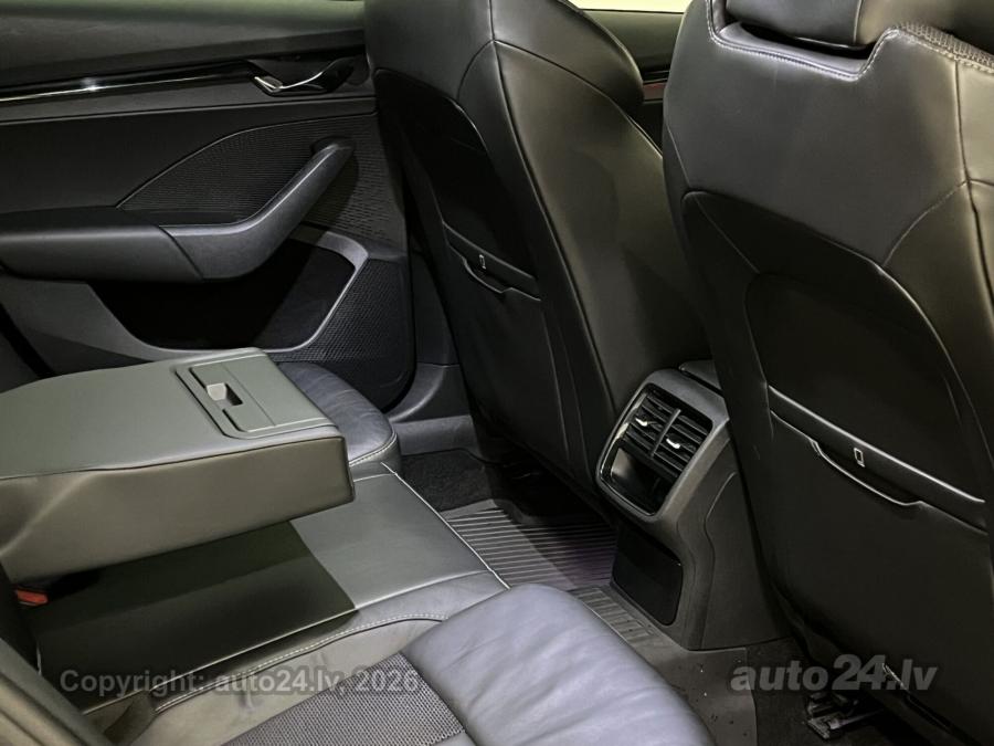 Blue Skoda Octavia 2021 in Tallinn, with an engine capacity of 2.00 L and mileage of 143 thousand km for 15700 €, photo 5 on AUTOMOTO.COM.LV