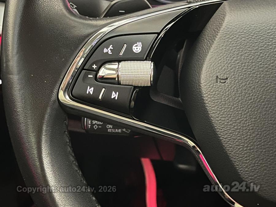 Blue Skoda Octavia 2021 in Tallinn, with an engine capacity of 2.00 L and mileage of 143 thousand km for 15700 €, photo 15 on AUTOMOTO.COM.LV