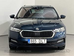 Blue Skoda Octavia 2021 in Tallinn, with an engine capacity of 2.00 L and mileage of 143 thousand km for 15700 €, photo 18 on AUTOMOTO.COM.LV