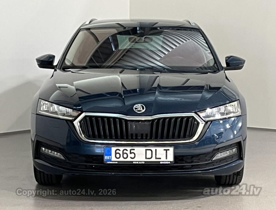 Blue Skoda Octavia 2021 in Tallinn, with an engine capacity of 2.00 L and mileage of 143 thousand km for 15700 €, photo 18 on AUTOMOTO.COM.LV