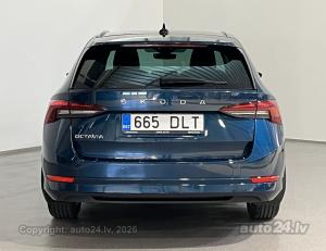 Blue Skoda Octavia 2021 in Tallinn, with an engine capacity of 2.00 L and mileage of 143 thousand km for 15700 €, photo 19 on AUTOMOTO.COM.LV
