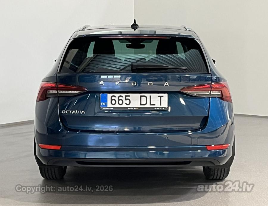 Blue Skoda Octavia 2021 in Tallinn, with an engine capacity of 2.00 L and mileage of 143 thousand km for 15700 €, photo 19 on AUTOMOTO.COM.LV