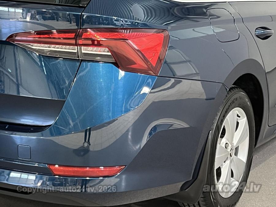 Blue Skoda Octavia 2021 in Tallinn, with an engine capacity of 2.00 L and mileage of 143 thousand km for 15700 €, photo 22 on AUTOMOTO.COM.LV